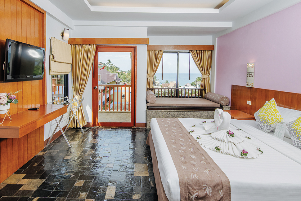 Accommodation|Karona Phuket Resort & Spa,Karon Beach,Phuket,Thailand.